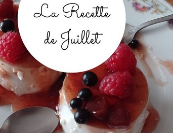 "Brousse de brebis aux fruits rouges" juillet 2022